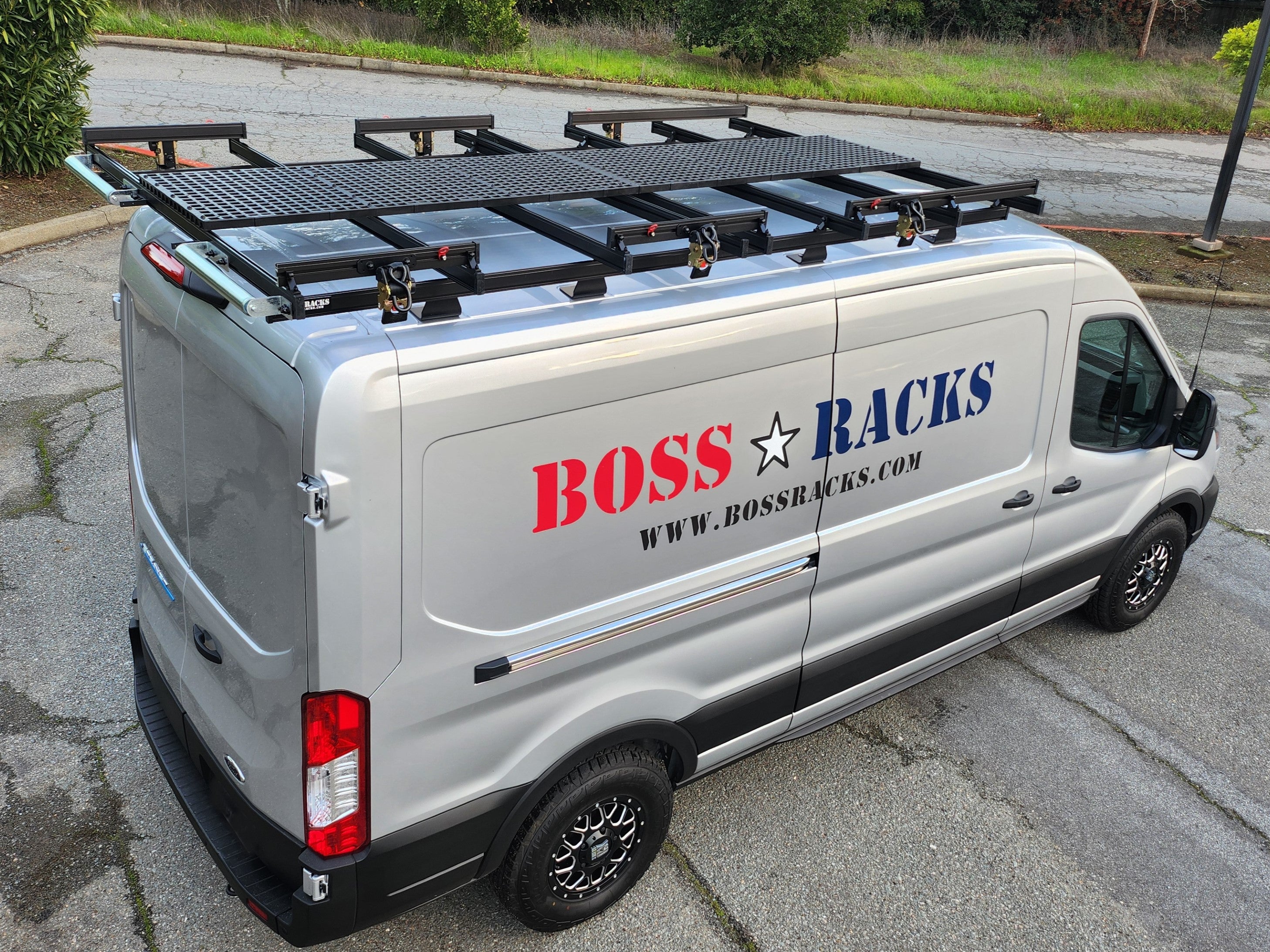 Contractor Van Roof Racking Systems – Boss Racks