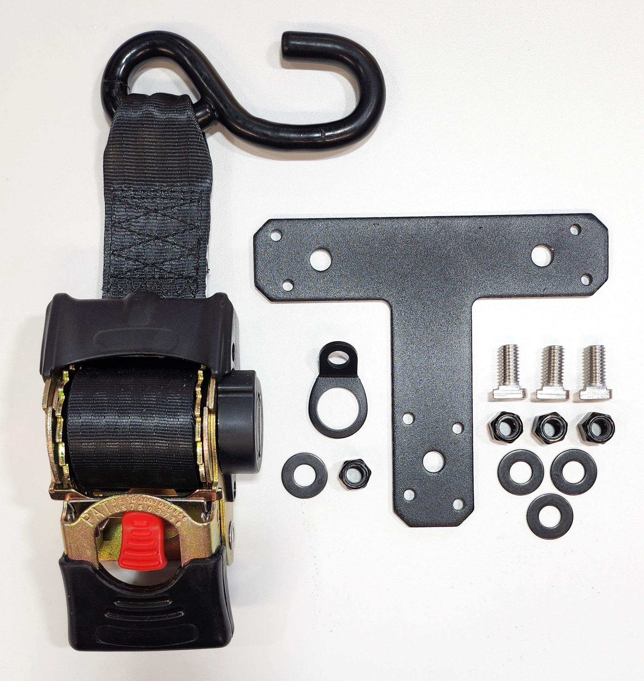 2" Ratchet Strap Kit – Boss Racks